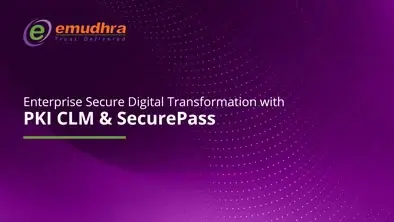 Explore All eMudhra Resources